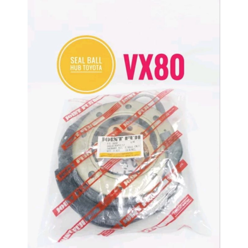 Toyota Landcruiser VX80 Steering Seal Toyota Landcruiser VX-80 Front ...