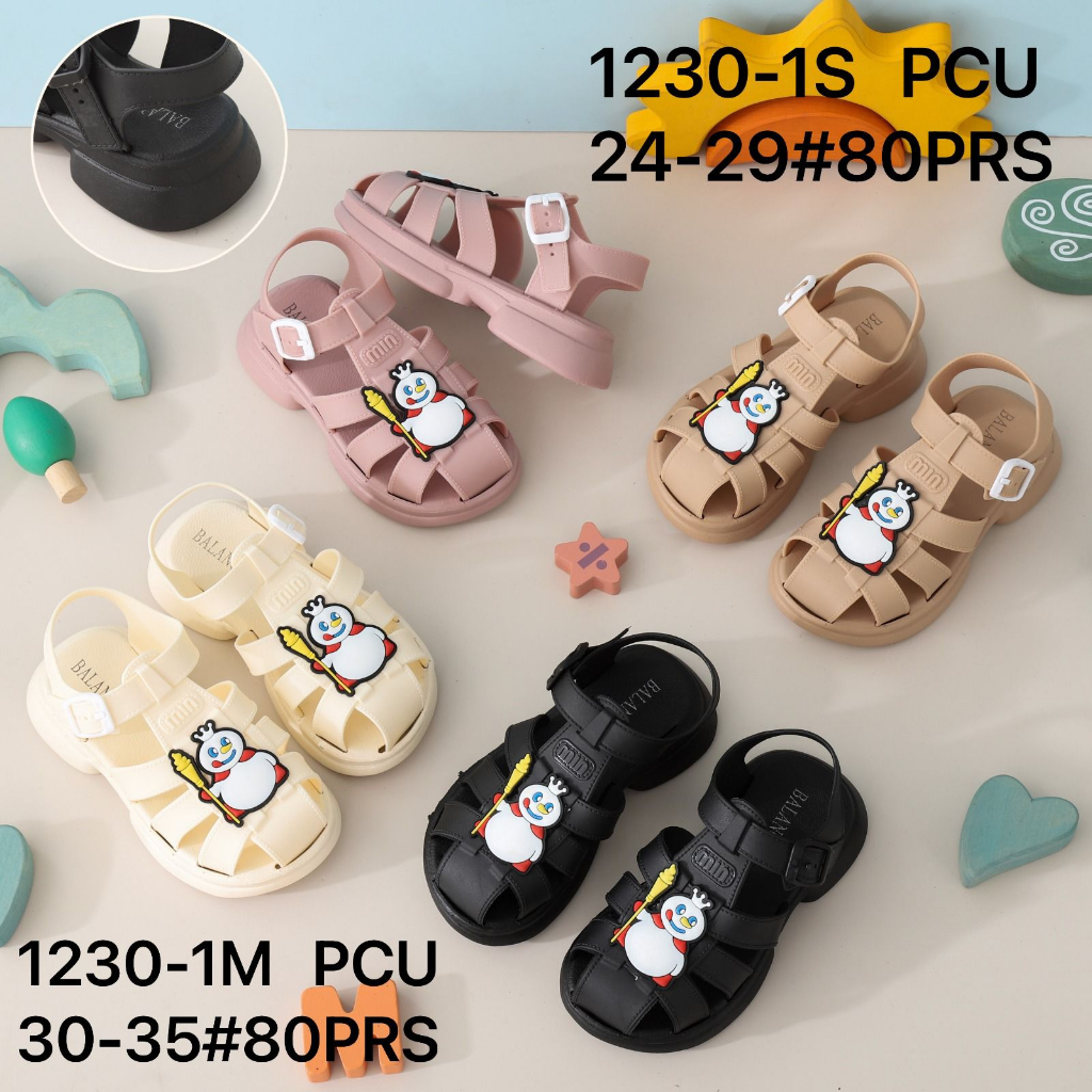 Balance 1230-M Gladiator MIXUE girls' sandals | Shopee Malaysia