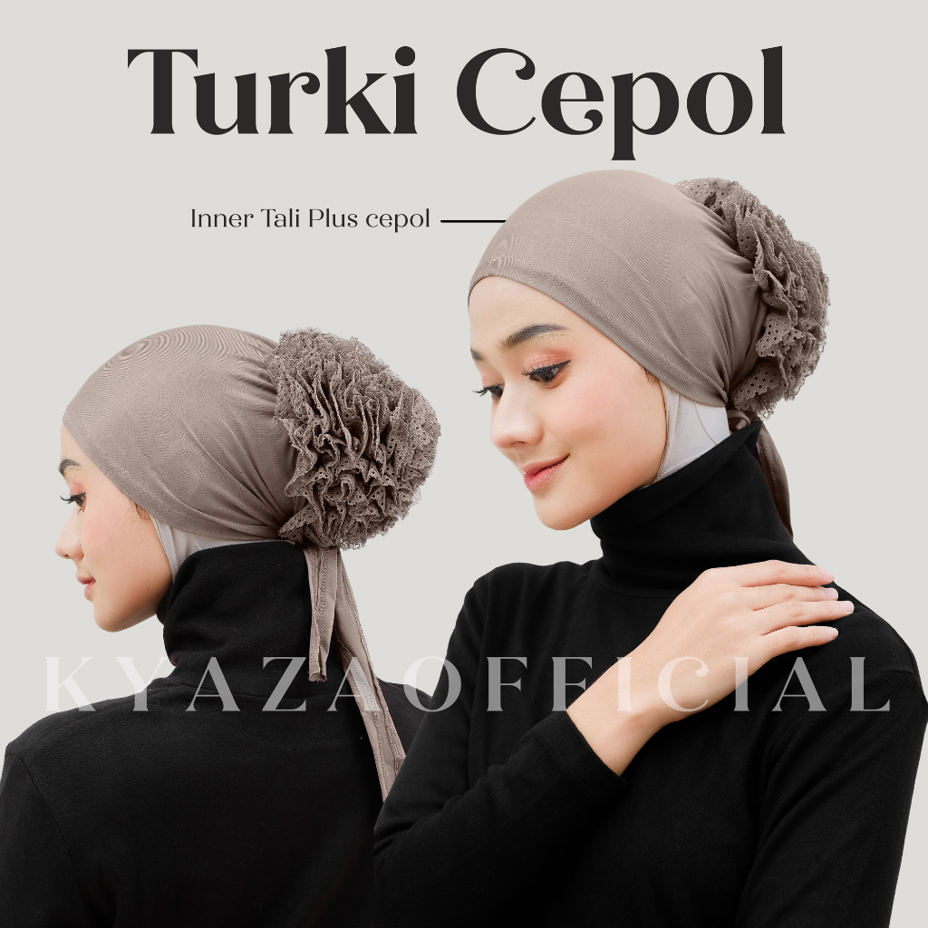 Ciput Turkish Cepol, Inner Turkish Cepol KYZ2 | Shopee Malaysia