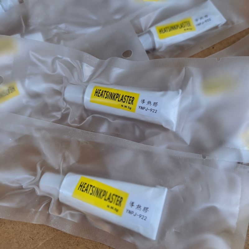 Thermal Glue / Thermal Paste / Heatsink Plaster / Heatsink Glue | Shopee Malaysia