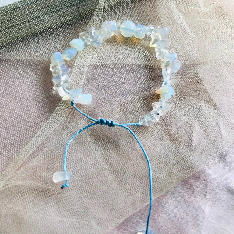 Blue Moon Stone Bracelet Accessory/ | Shopee Malaysia