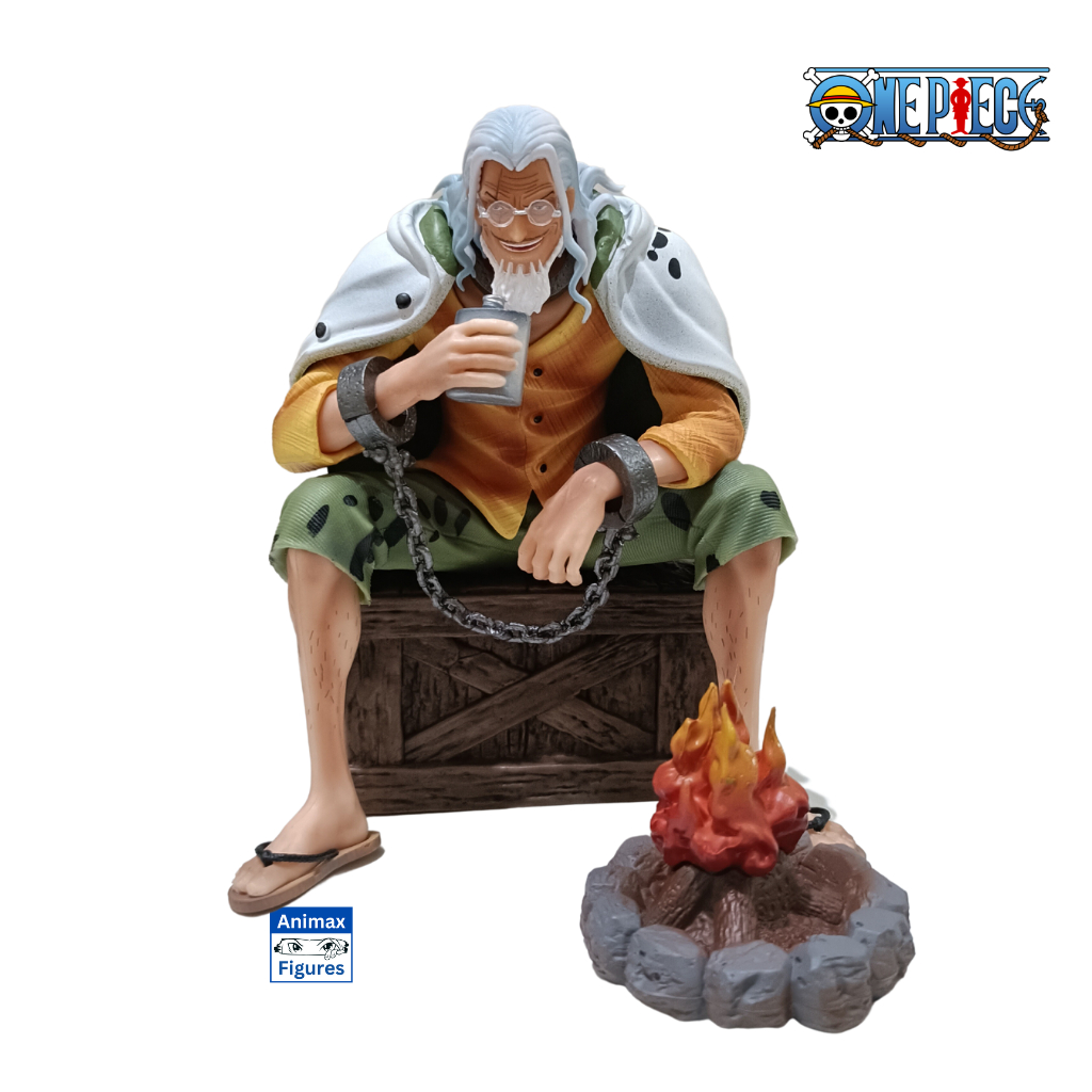Action figure One piece Diorama Silver Rayleigh 20cm with BOX PVC ...