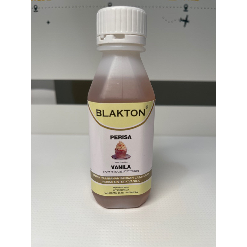 Vanilla Flavor & Essence/vanilli Blakton premium 100gr | Shopee Malaysia