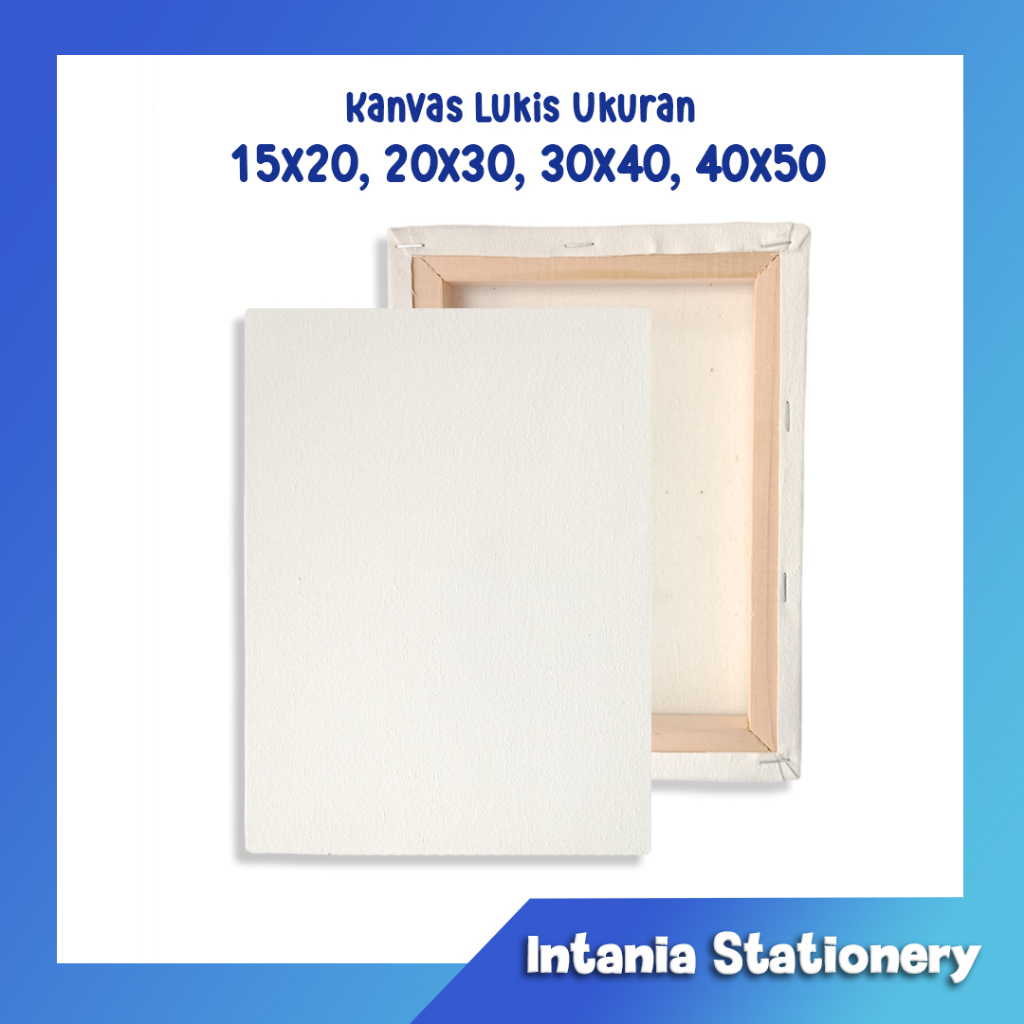 A3 Size Painting Canvas 30x40 and 40x50 cm | Shopee Malaysia