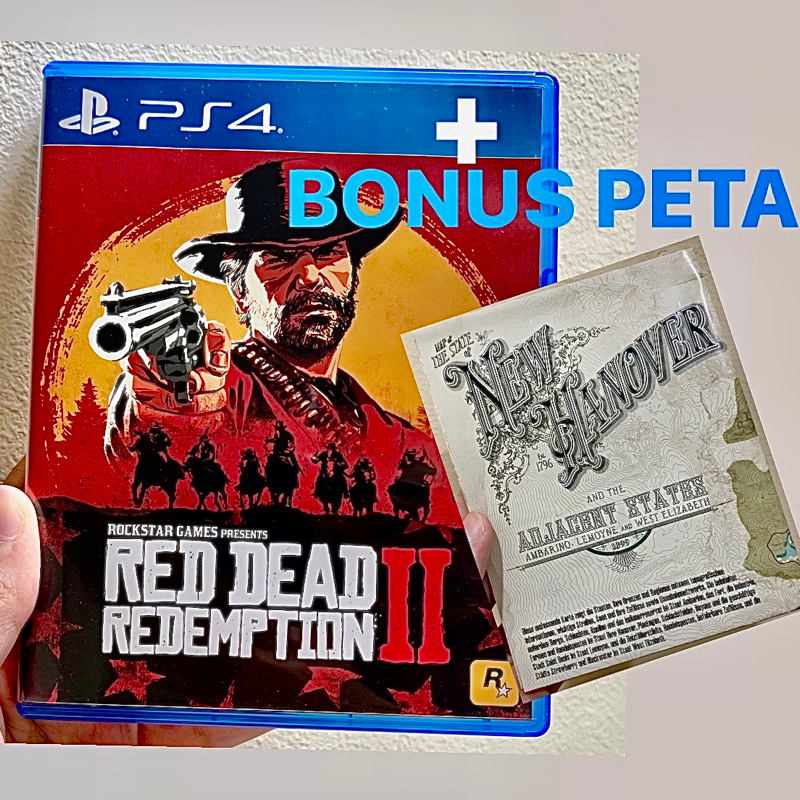 Red Dead Redemption 2 II Ps4 death Reduction ps 4 ps 5 Ps5 original ...