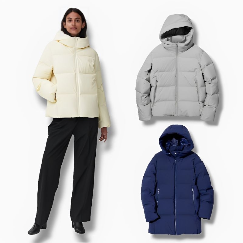 Uniqlo Seamless Down Parka Jacket (3D Cut) | Shopee Malaysia