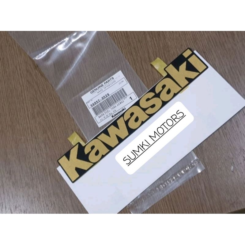 HITAM Stripping TANK STICKER NINJA RR OLD ZX KRR CBU BLACK ORIGINAL KGP ...