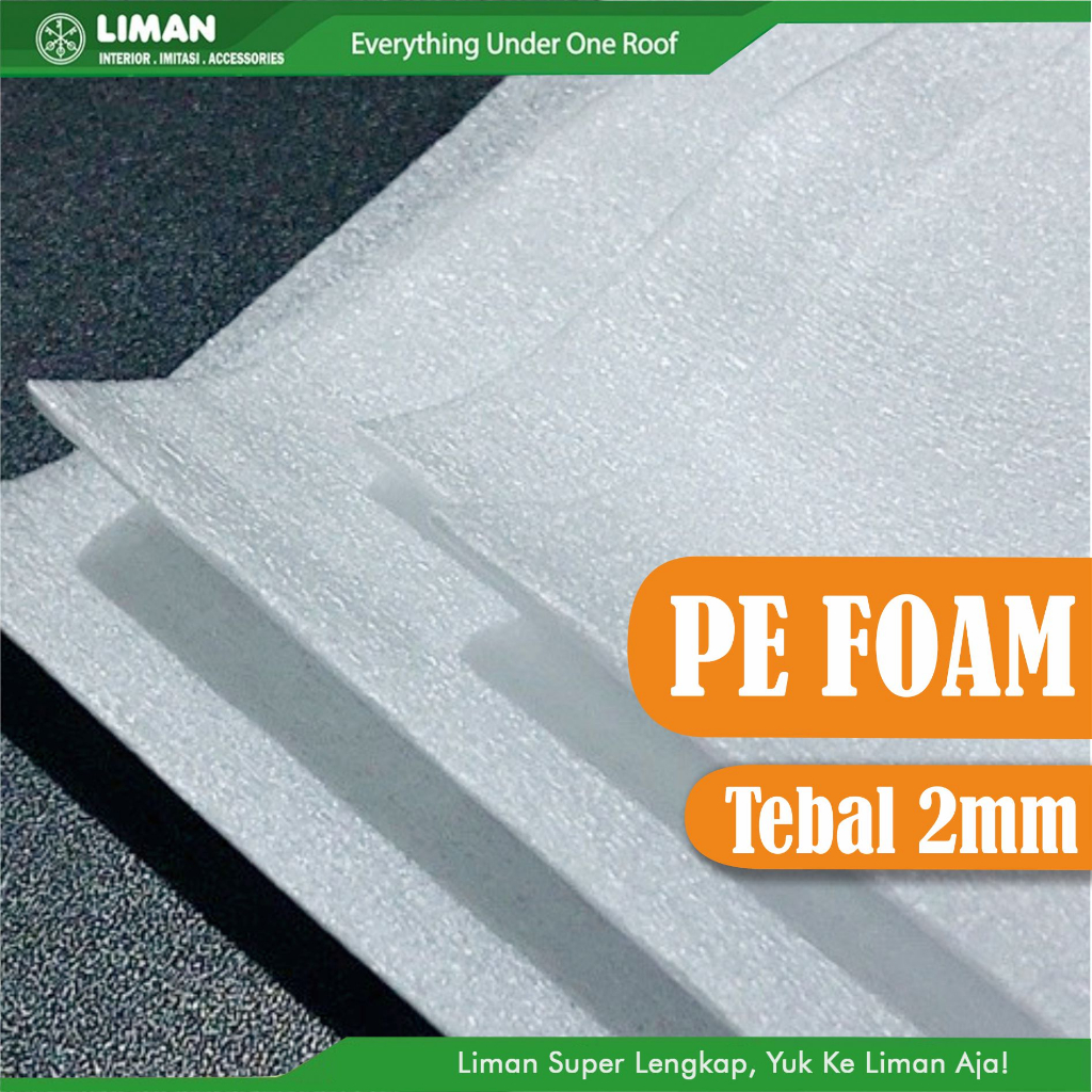 Pe Foam Sheet 2mm Sheet Width 120cm Styrofoam Underlayer | Shopee Malaysia
