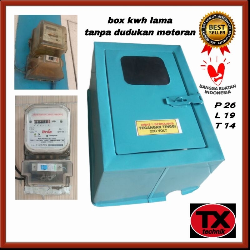 Small meter electricity Box/without meter holder | Shopee Malaysia