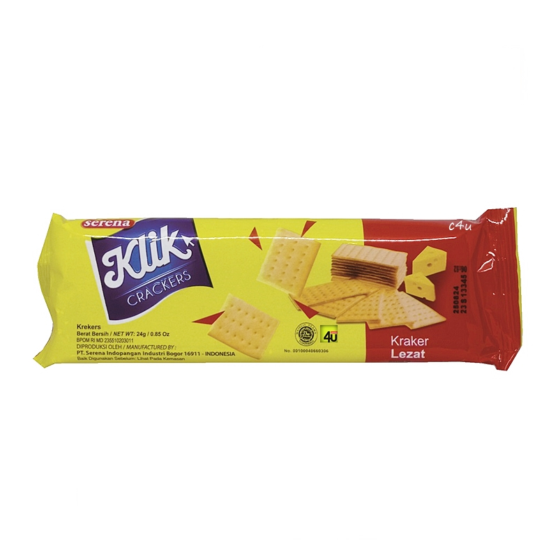 Serena CLICK Crackers - 24gr sachet | Shopee Malaysia