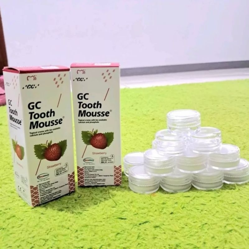 [SHARE In JAR] 5gr ORIGINAL Gc Tooth Mousse 2025 2026 FREE SPATULA ...
