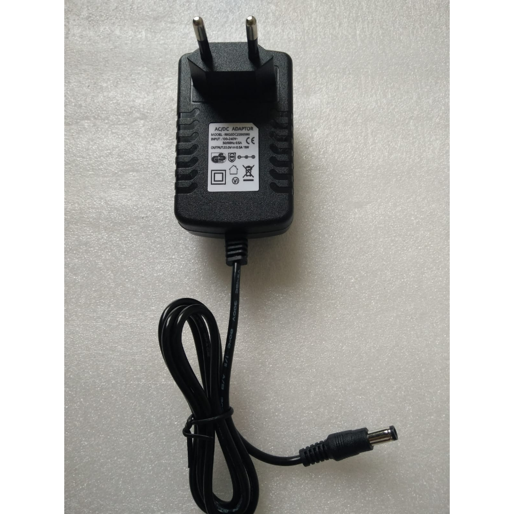 AC/DC ADAPTER 22V 0.5A model: RKGSDC2200500 | Shopee Malaysia