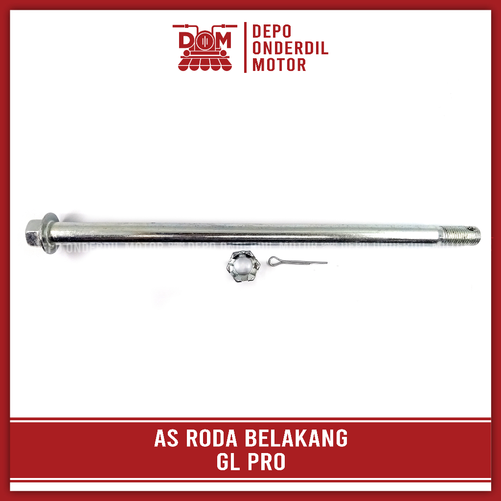 GL PRO Rear Axle (TOKAIDO) - HONDA GL MAX / NEOTECH / MEGA PRO Rear ...