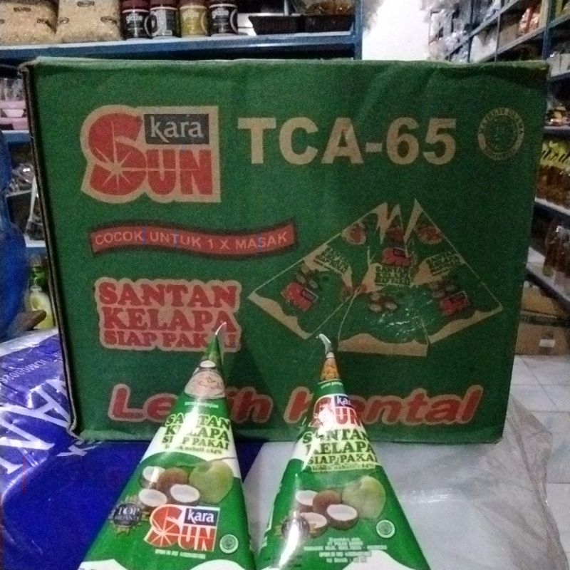 Sun KARA INSTANT COCONUT MILK 65ml | Shopee Malaysia