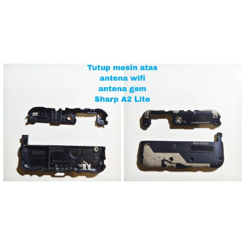 MESIN Top Engine Cover wifi Antenna Antenna gsm sharp A2 Lite Antenna ...