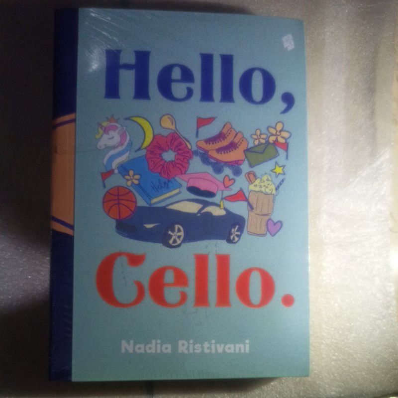 Novel Hello Cello - Nadia Ristiviani [Please Read The Description First ...