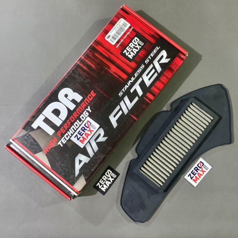 Air Filter TDR Racing Stainless Yamaha NMAX OLD 2015-2019 Original ...