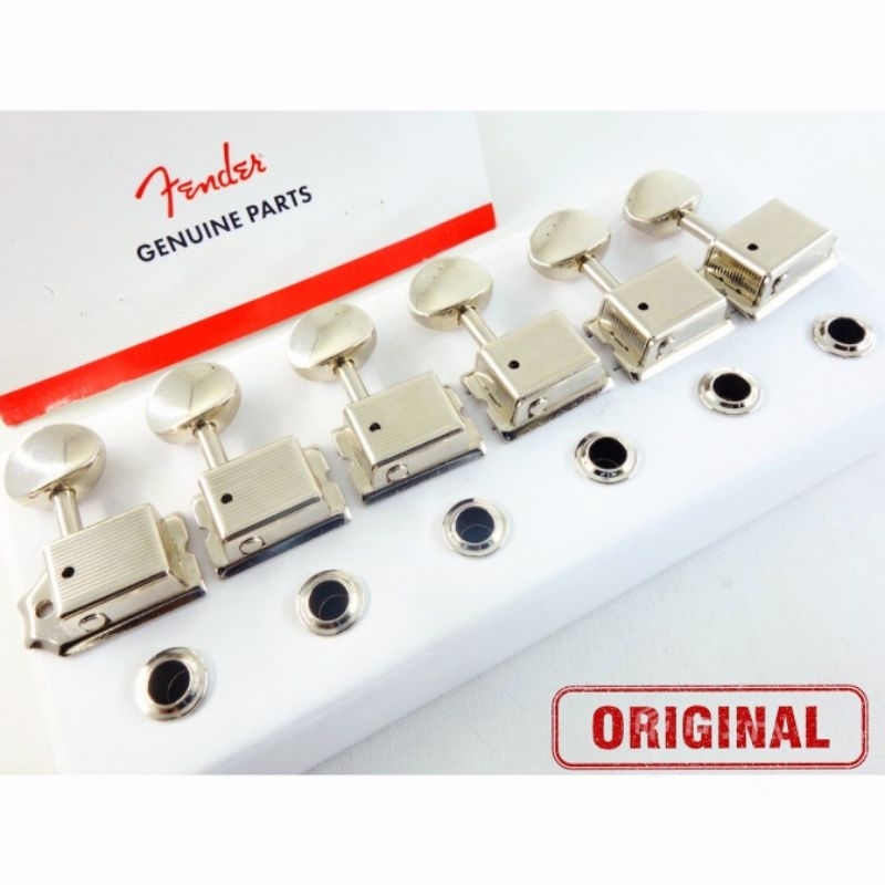Stratocaster vintage style fender ping Tuning machine telecaster ...