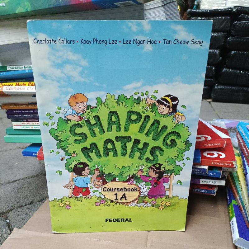 Original Used SHAPING MATHS 1A 1B 2A 3A COURSEBOOK: CHARLOTTE COLLARS ...