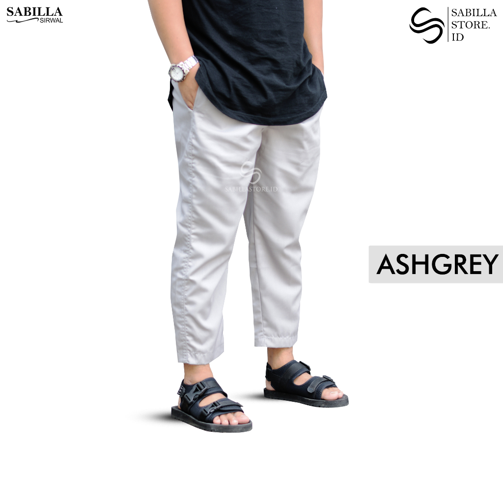 Sirwal Ghassan Sirwal semi Formal Sirwal Sakilla Office | Shopee Malaysia