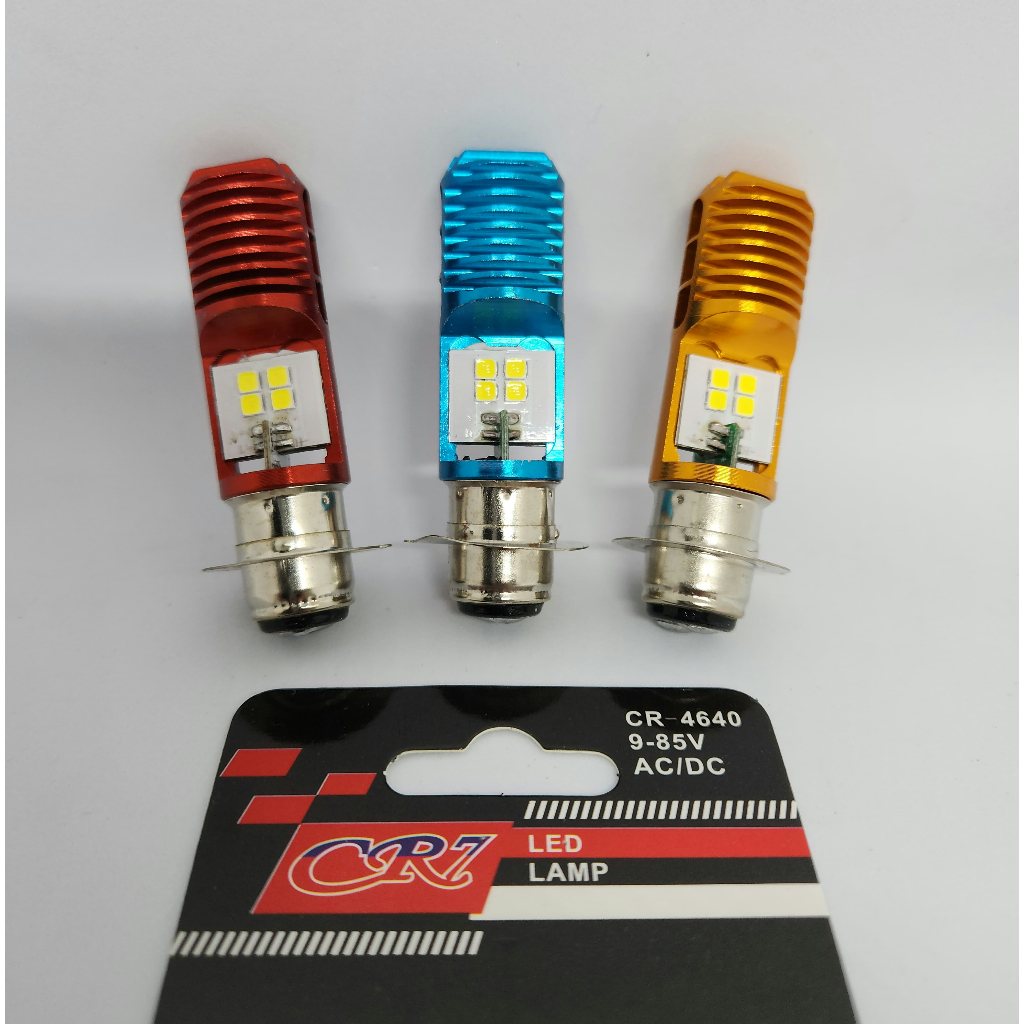 MATA Grand T19 FRONT MOTORCYCLE LED LIGHT BULB 1 2 SIDES 8 EYES (4640 ...