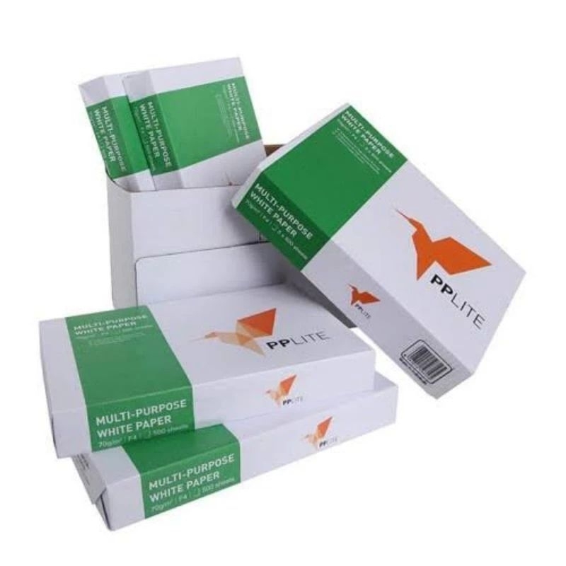 Pp Lite Paper A4 Folio 75gr Copier 1ream (500 Sheets) HVS Paper A4 ...