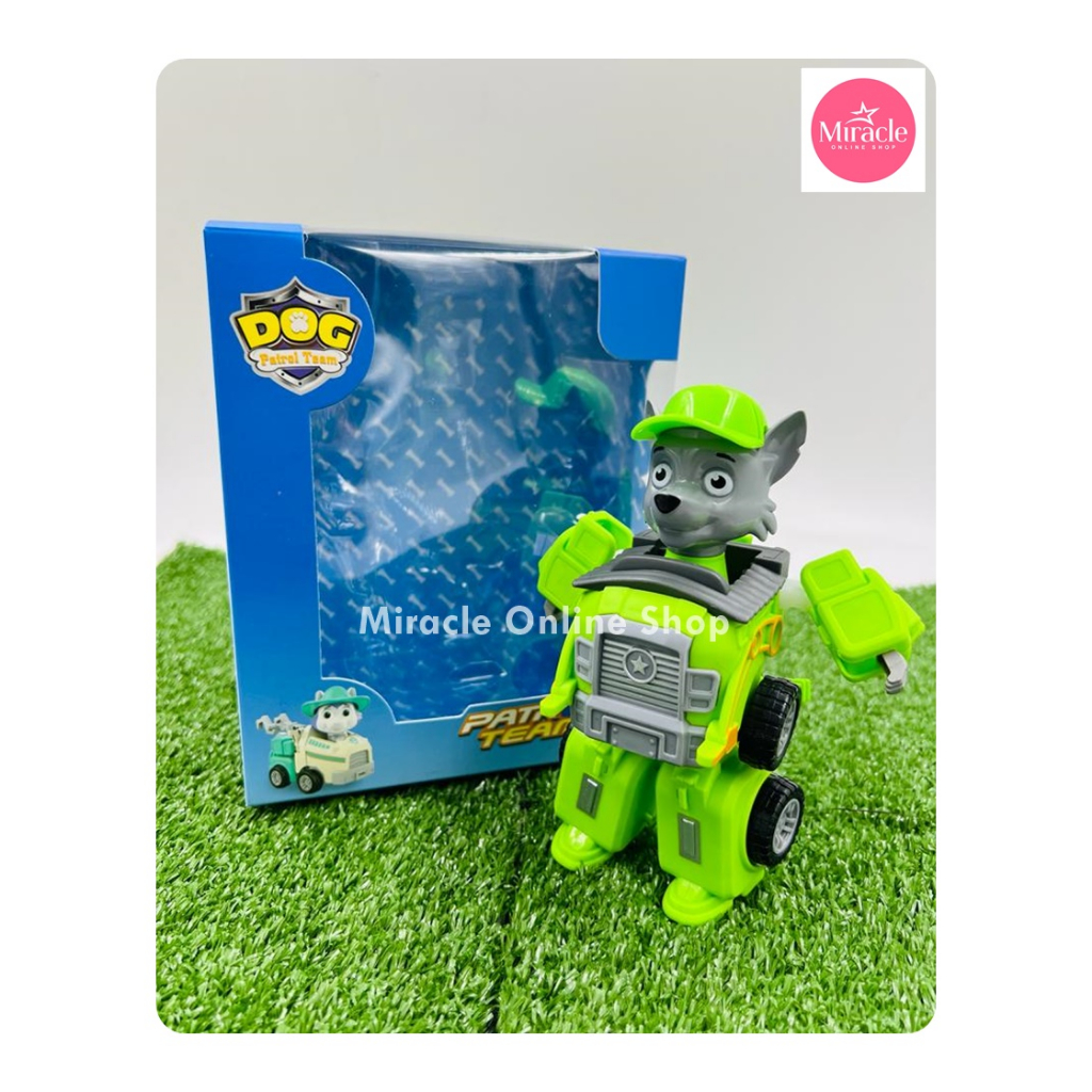 Paw PATROL TRANSFORMATION ROBOT TOY | Shopee Malaysia