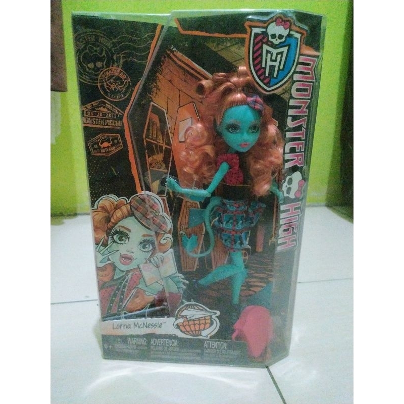 Monster high Lorna MC Nessie | Shopee Malaysia