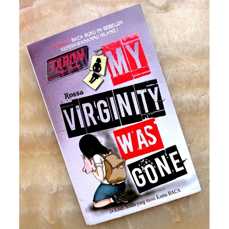 My Virginity Was Gone Rossa Shopee Malaysia