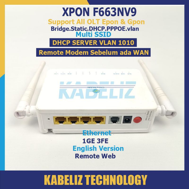 Xpon ONU ONT ZTE MODEM EPON GPON WIFI ROUTER SUPPORT ALL OLT SECOND ONT GPON EPON SUPPORT BRIDGE ...