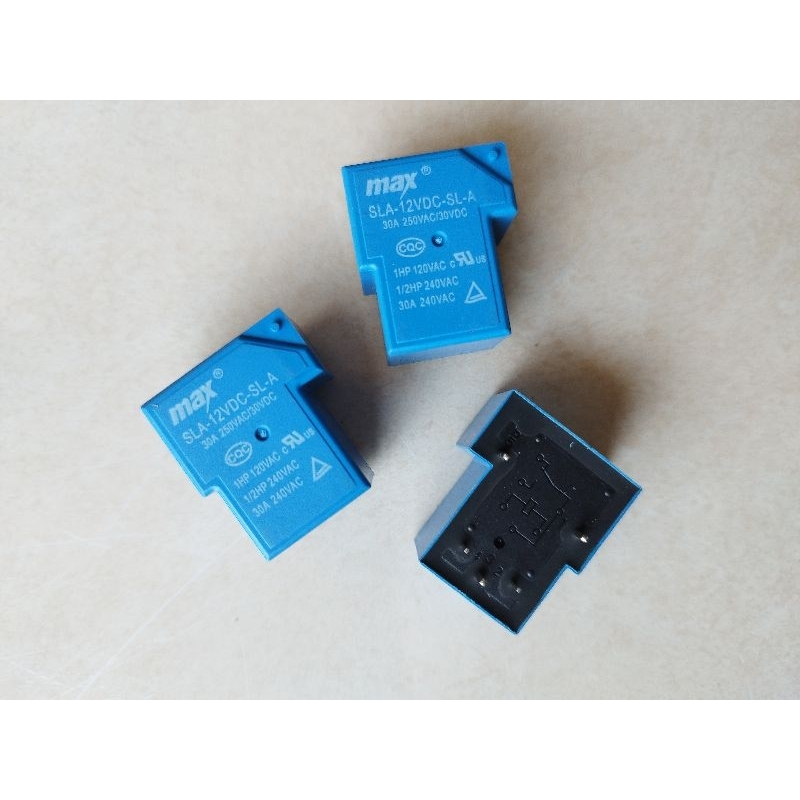 MAX 5 Pin Frog Relay 12V / 24V 30A Original | Shopee Malaysia