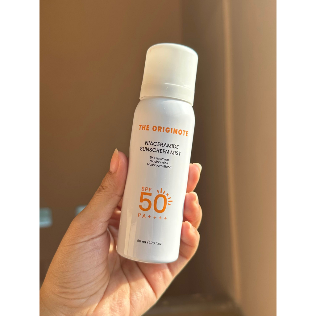 The Originote Niaceramide Sunscreen Mist SPF 50 PA++++ - 50ml ...