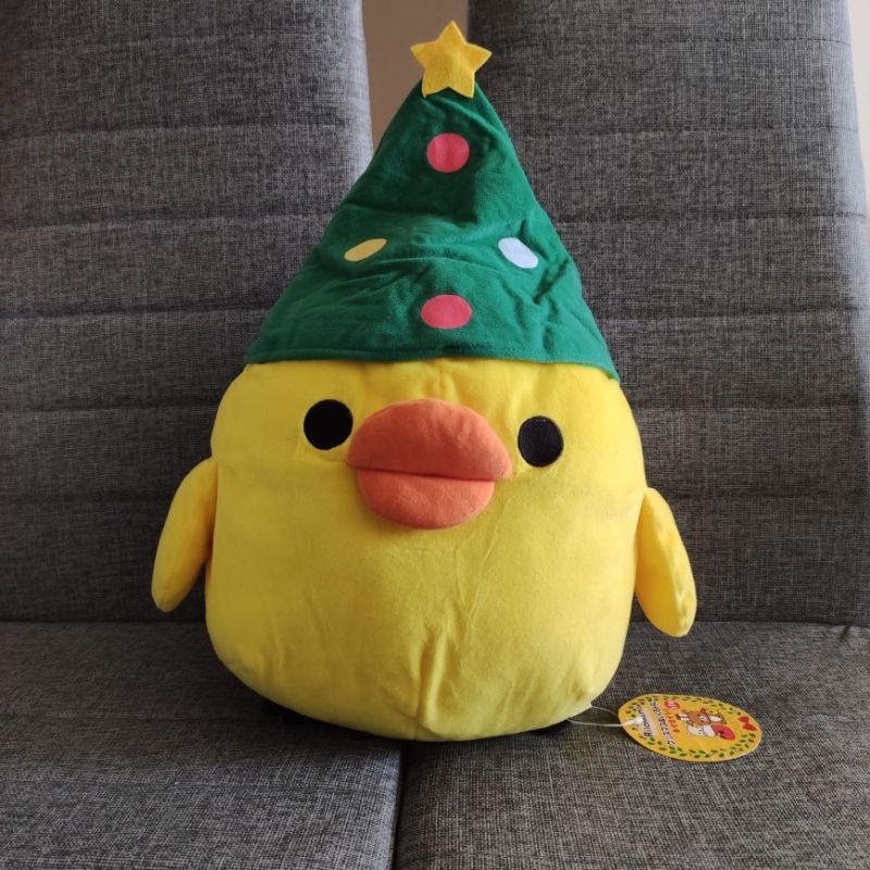 Rilakkuma Duck Doll Kiiroitori Costume Christmas Tree Hat Christmas ...
