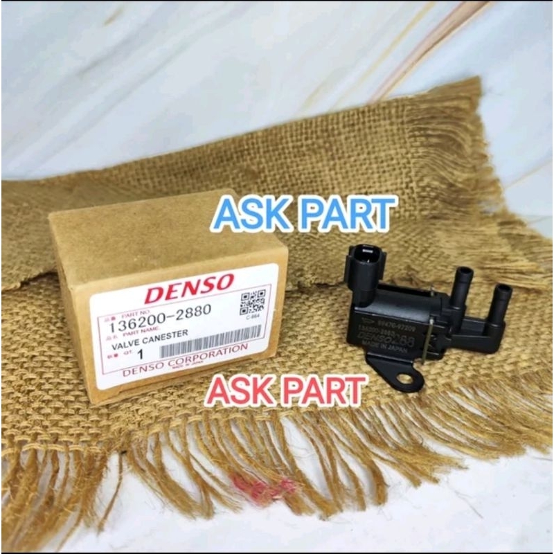Selenoid VACUM CANISTER SWITCH IDLE UP AC TOYOTA AVANZA RUSH TERIOS ...