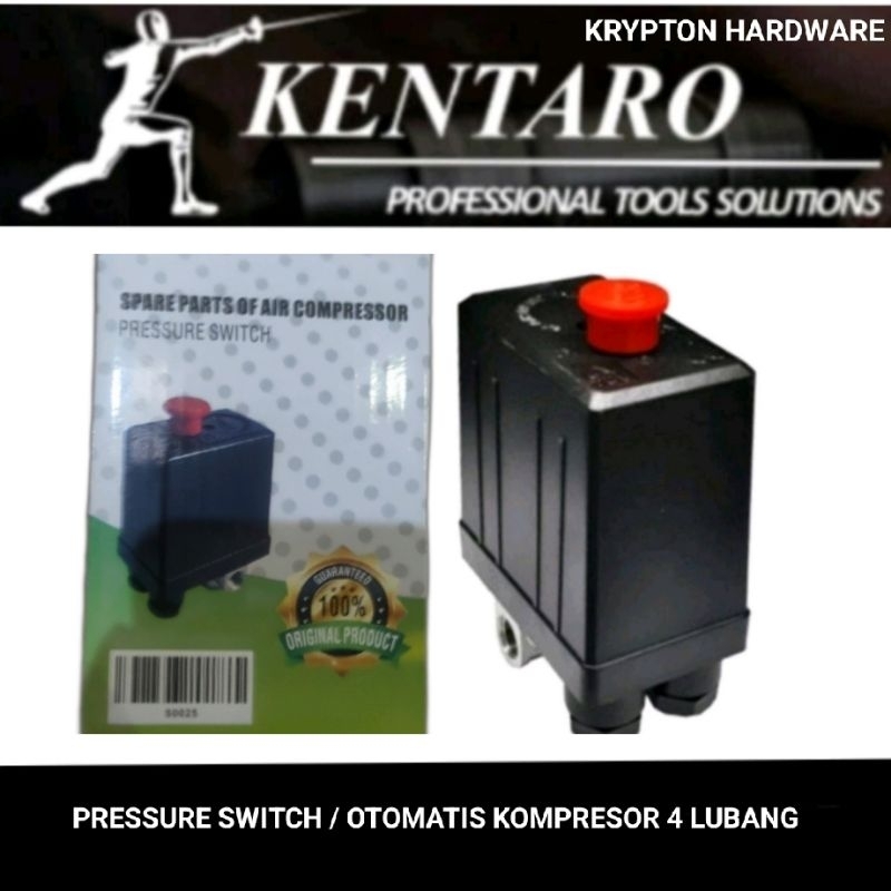 Kentaro pressure switch/Automatic Compressor 4 Holes Japan quality ...