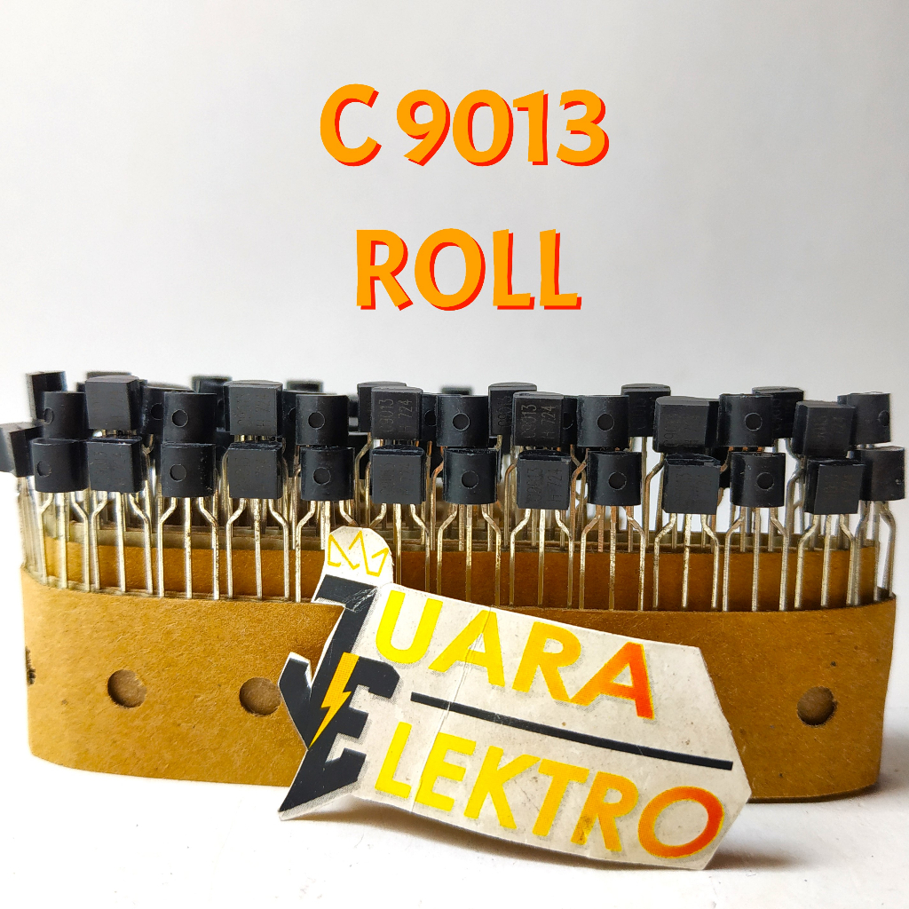 (10 Pcs) Transistor C9013 ROLL | Transistor (TR) C 9013 | Shopee Malaysia