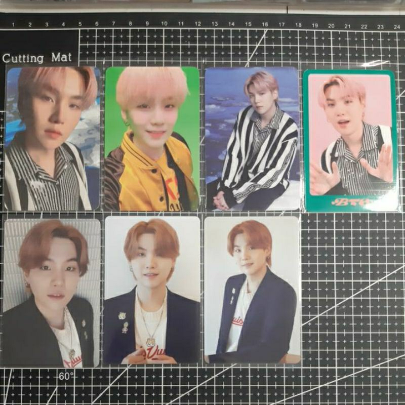 Pc PHOTOCARD BTS DICON 102 101 SUGA YOONGI | Shopee Malaysia