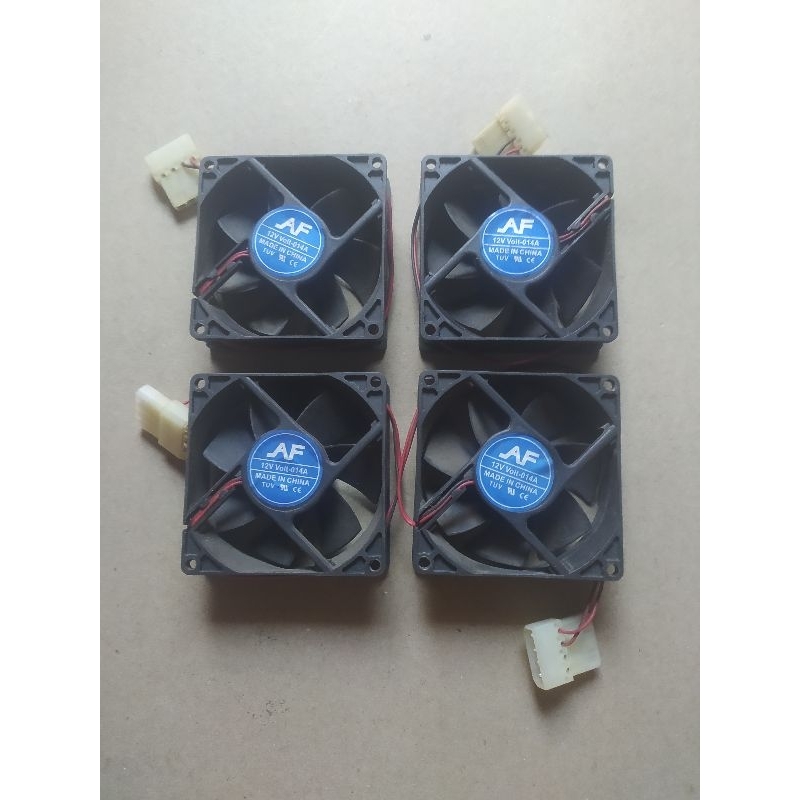 Cpu Fan 12v 8x8 cm | Shopee Malaysia