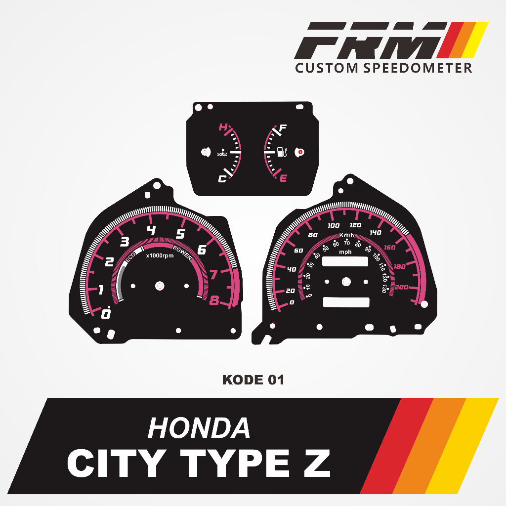 Honda City Type Z speedometer Panel honda City Type Z speedometer Board ...