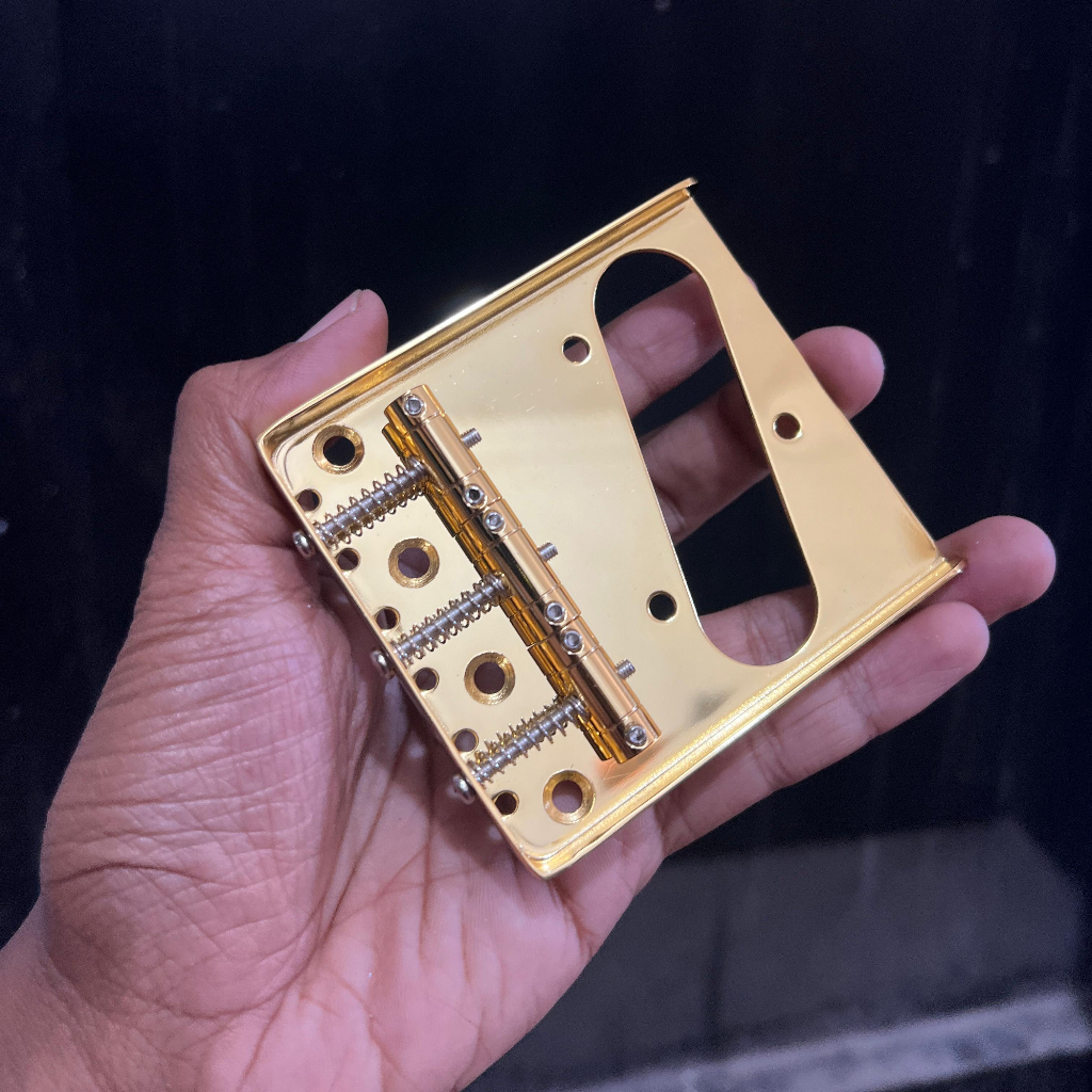 Bridge Telecaster Gold - Camp Telecaster Gold - Fixed Bridge Telecaster ...
