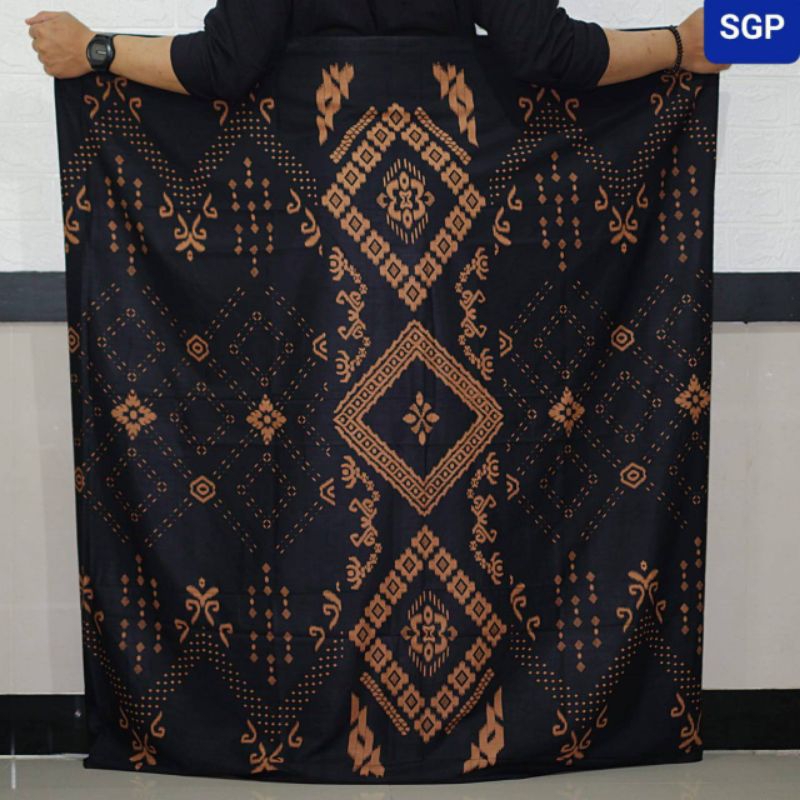 Balimun Sarong - Adult Student Draw Sarong - Palaikat Batik Sarong ...