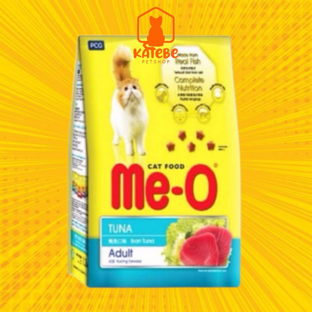 Meo Adult Cat Food Salmon Tuna Cat Food 1,2 kg | Shopee Malaysia