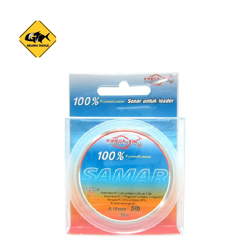 Relix Nusantara Samar Leader Strings 100% FluroCarbon | Shopee Malaysia