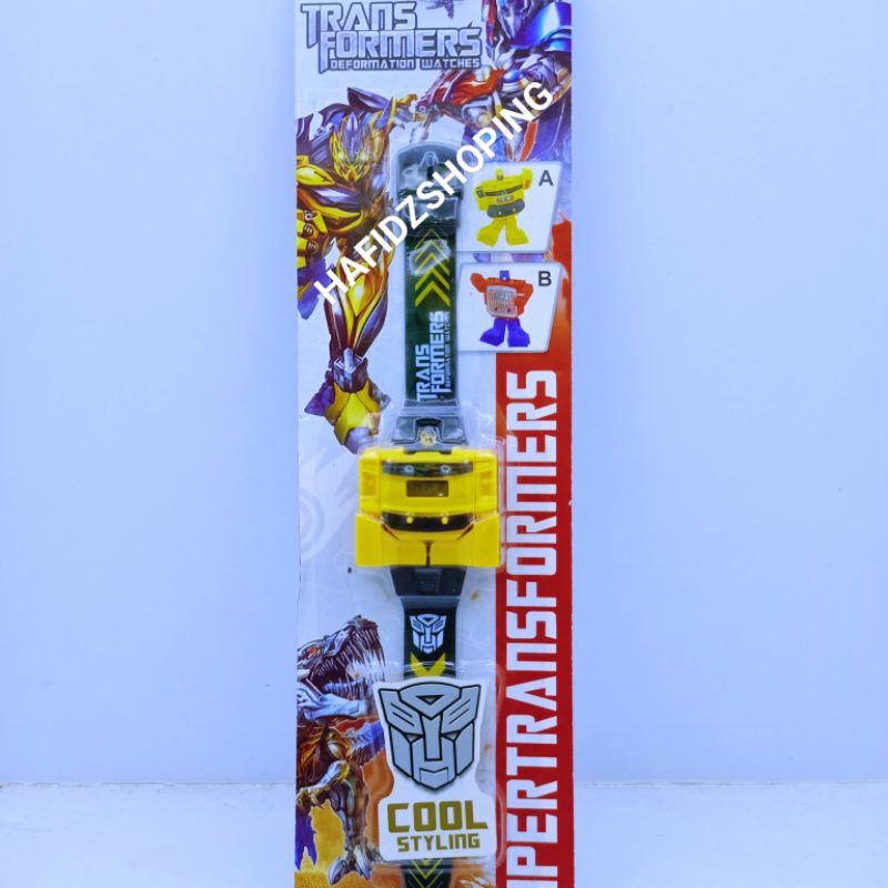 Digital Transformer Children's Watch | Shopee Malaysia