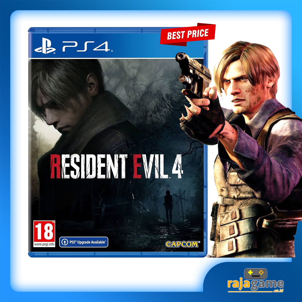 Ps4 Resident Evil 4 Remake/RE4 Remake | Shopee Malaysia