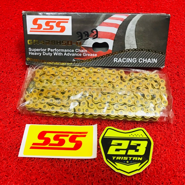 Original SSS Chain Type GR428HSB-T 120L /130L/140L | Shopee Malaysia