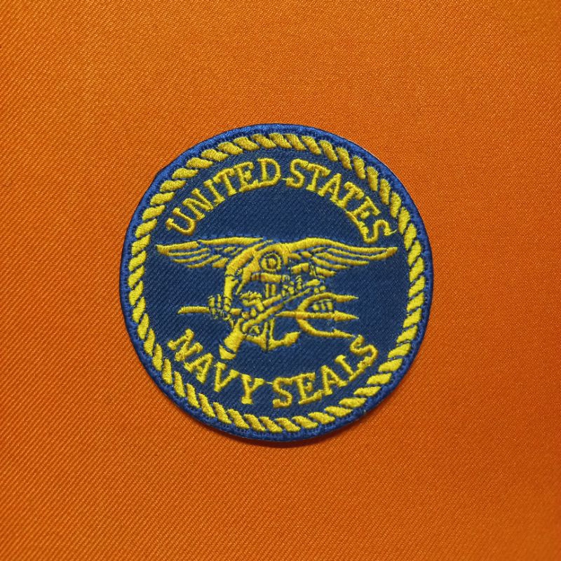 Basic SEALS | Us Navy | Embroidered PATCHES | Shopee Malaysia