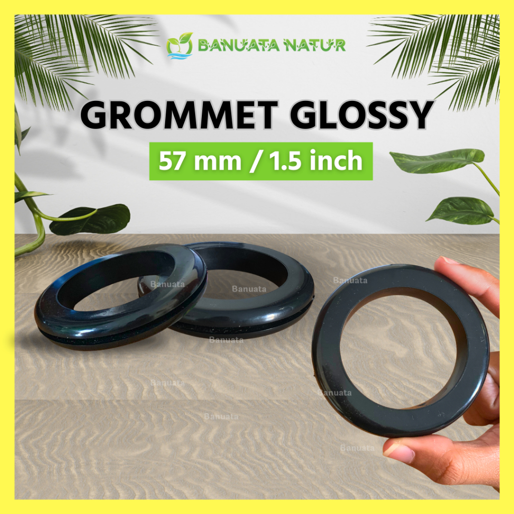 57mm/1.5 inch Glossy Grommets For PE PU PVC Pipe Hose - Quality ...