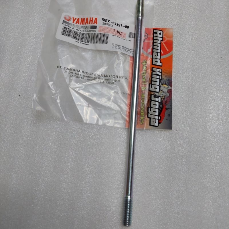 MESIN NOUVO MIO FINO SOUL engine block bolt original yamaha 5mx e1391 ...