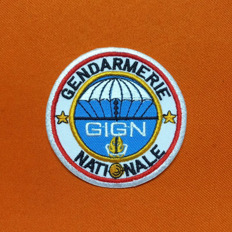 Gign | French Tactical Countertroism Unit | Embroidered patch | Shopee ...